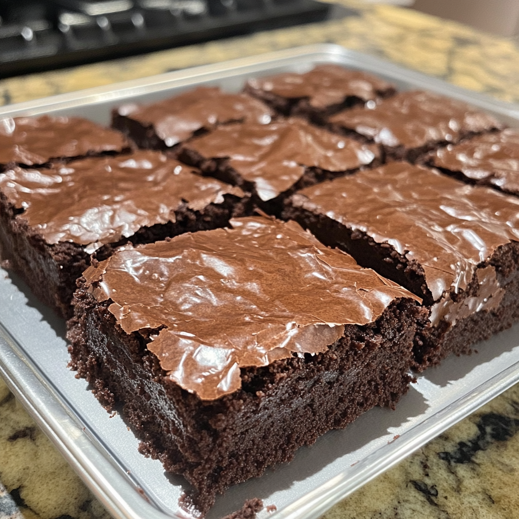 Light and chocolaty brownies Recipe - Gymonset