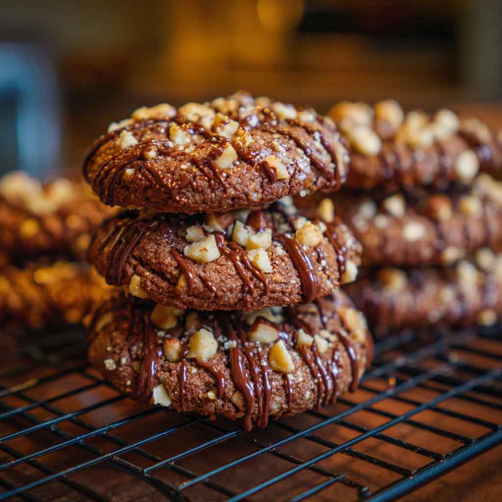 Chocolate Hazelnut Crunch Cookies – A Crunchy Valentine’s Day Treat ...