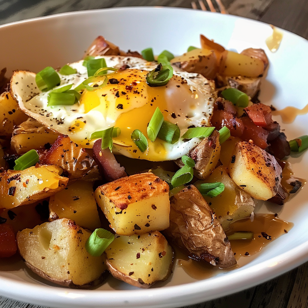 Breakfast Potatoes Recipe - Gymonset