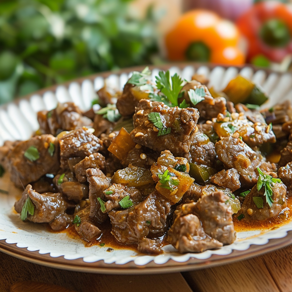 Carne Picada Recipe - Gymonset