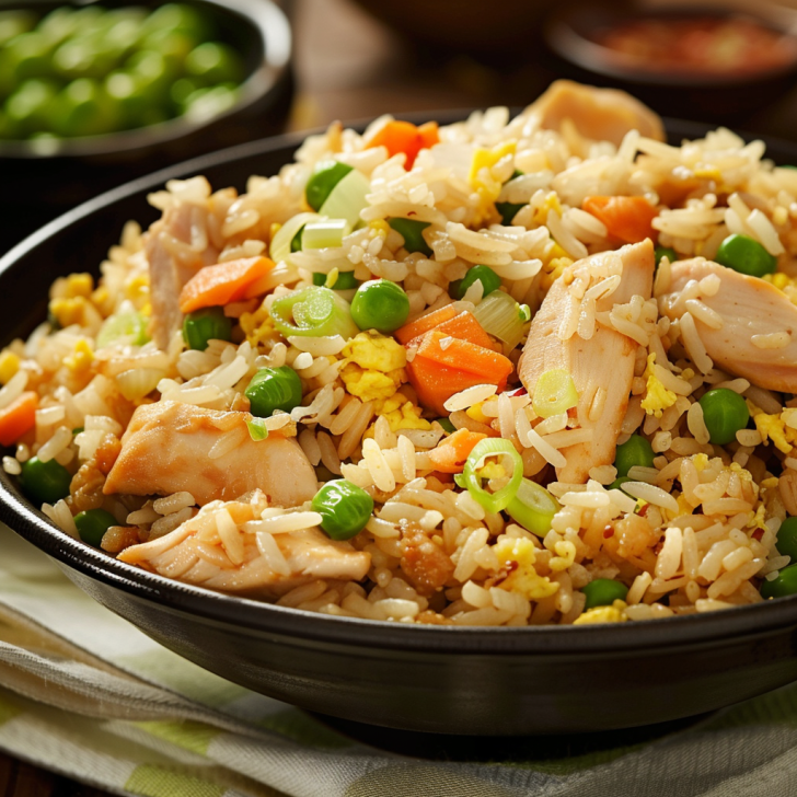 The Best Chicken fried rice – Gymonset