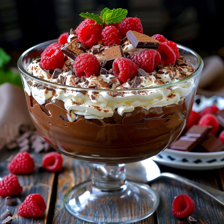Chocolate Trifle Recipe - Gymonset
