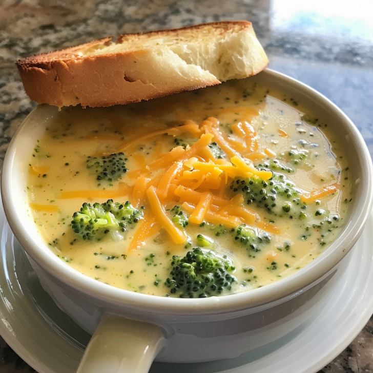 Copycat Panera Broccoli Cheddar Soup Gymonset
