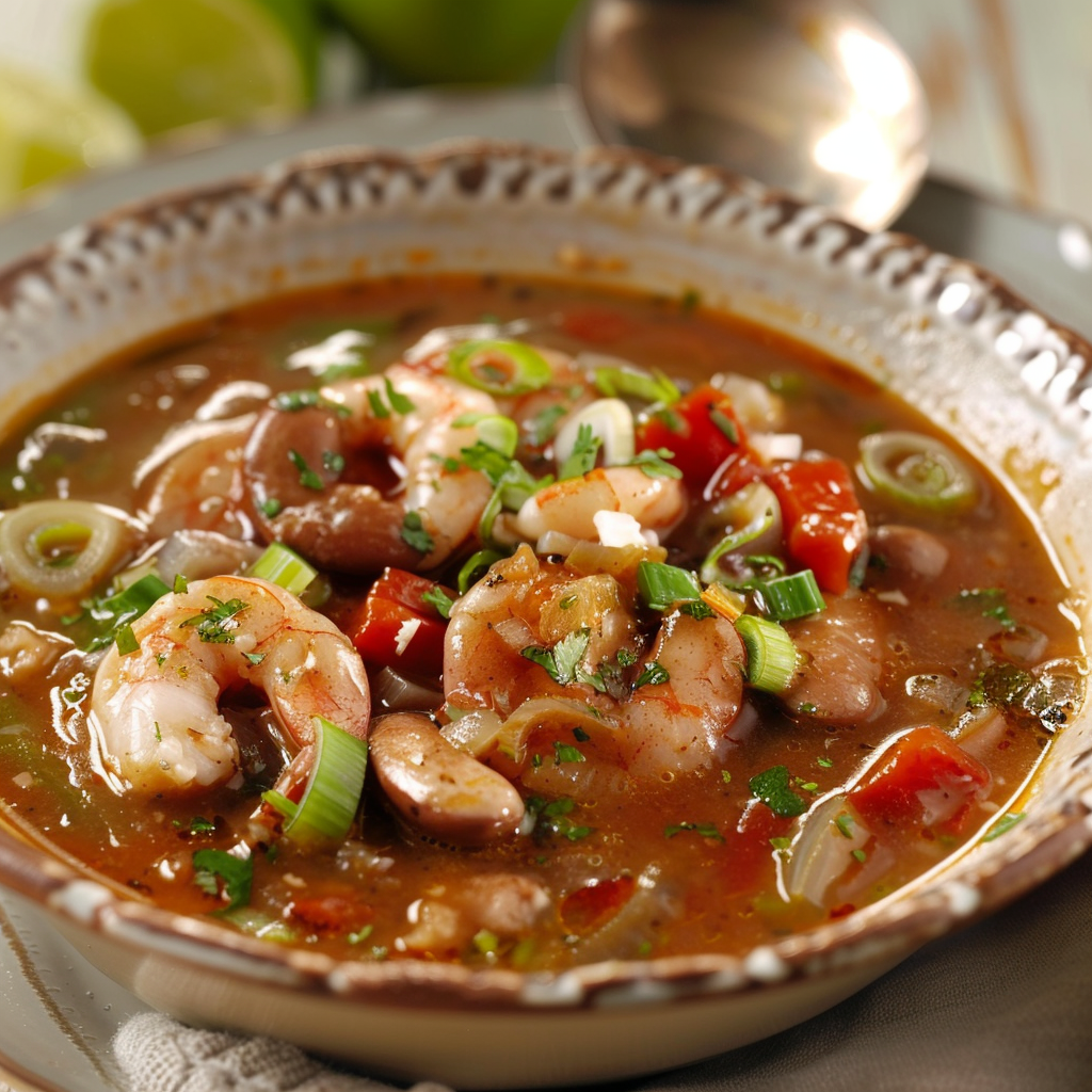 Good New Orleans Creole Gumbo - Gymonset