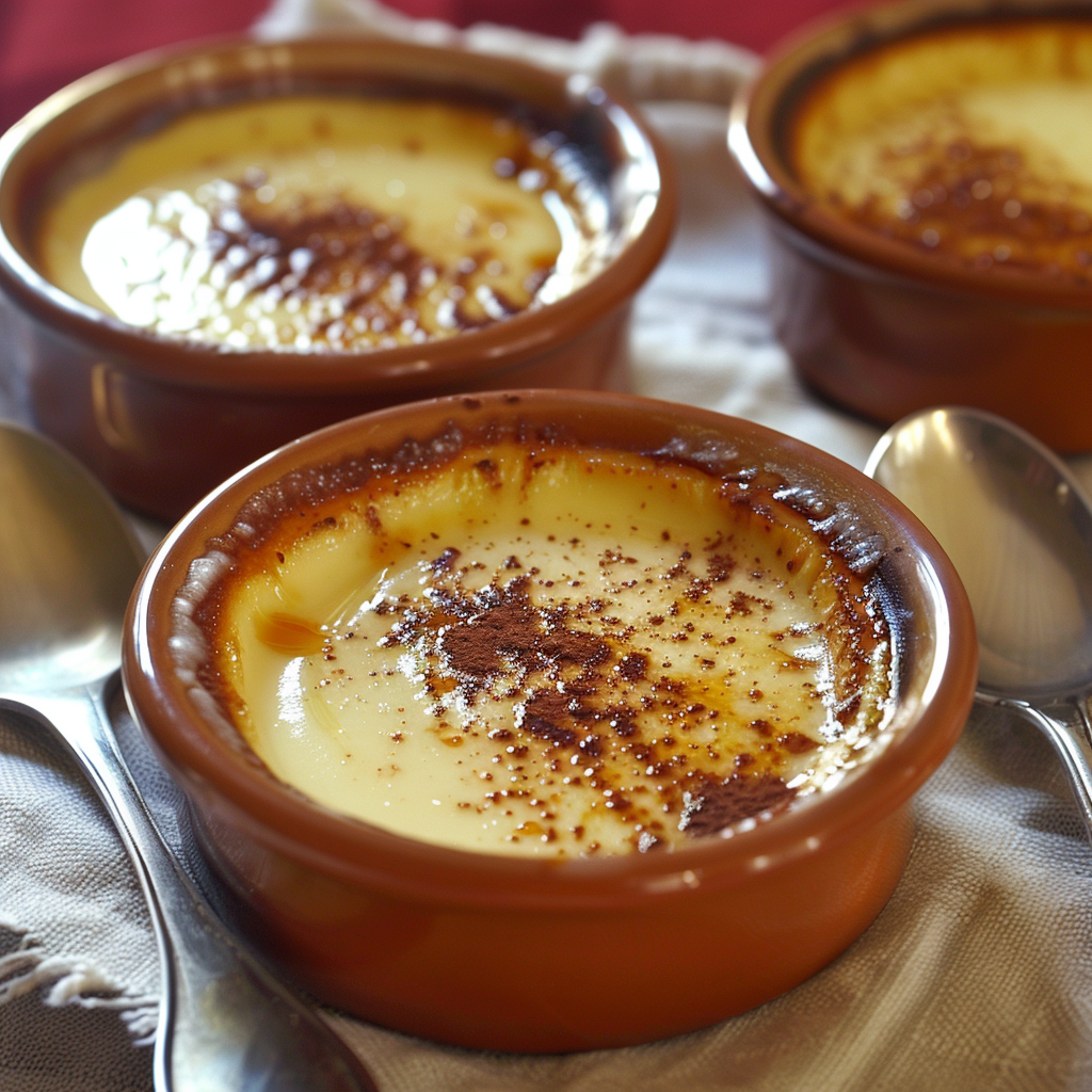 Natillas, Spanish Custard Recipe - Gymonset