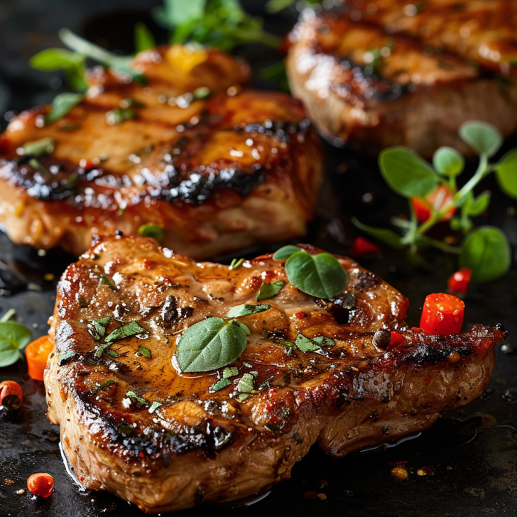Pork Steaks Recipe - Gymonset
