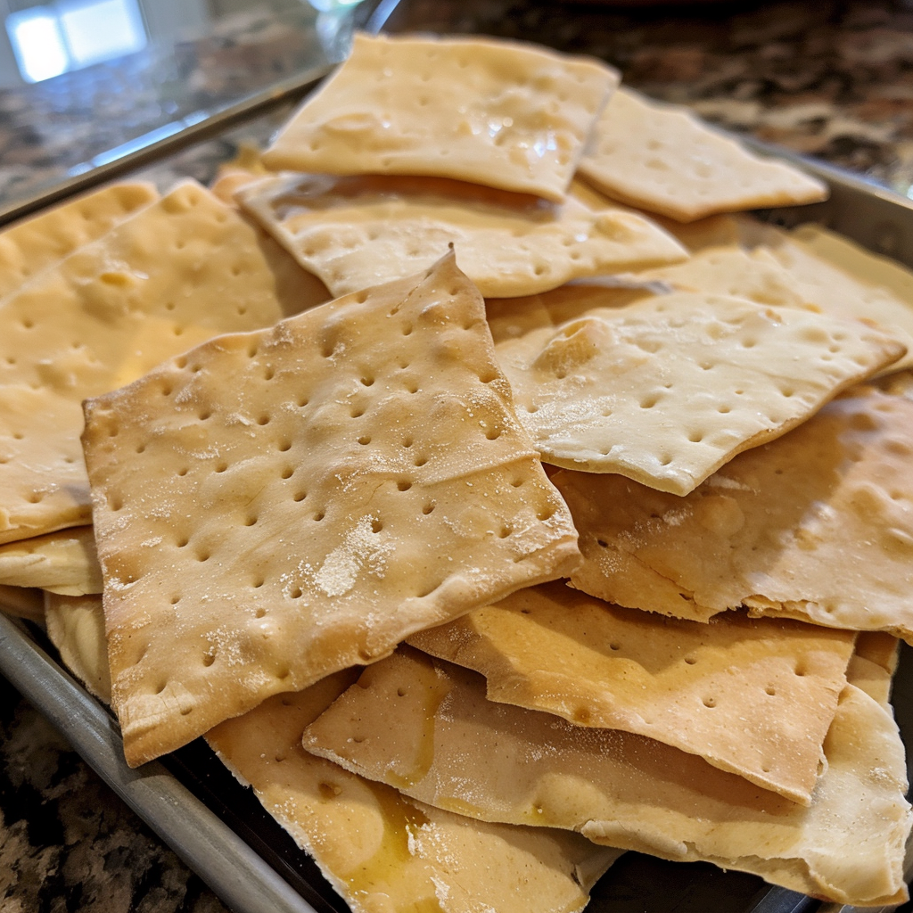 Sourdough Discard Crackers Recipe - Gymonset