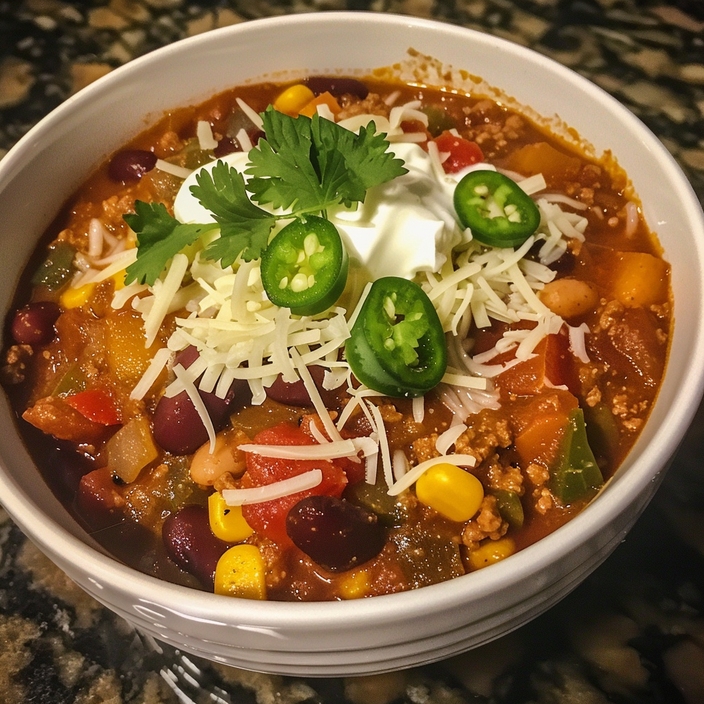 The Best Vegetarian Chili in the World – Gymonset