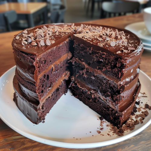 Too Much Chocolate Cake - Gymonset