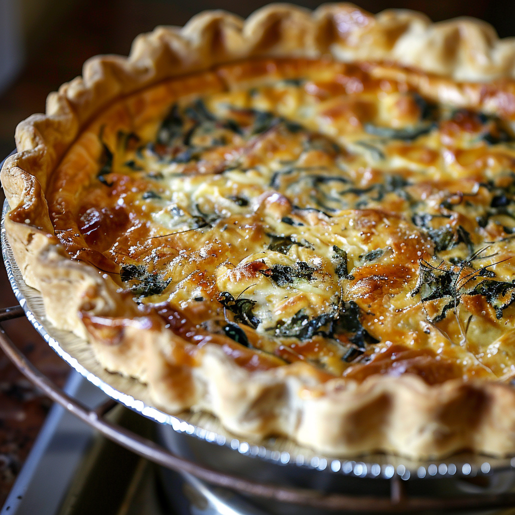 Best Quiche recipe - Gymonset