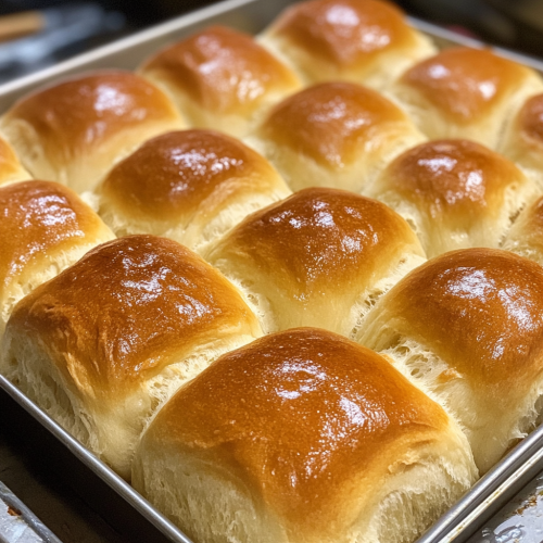 Amazing Dinner Rolls Recipe - Gymonset