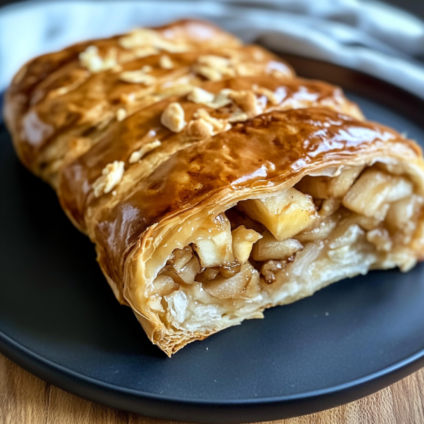 Apple Strudel Recipe - Gymonset