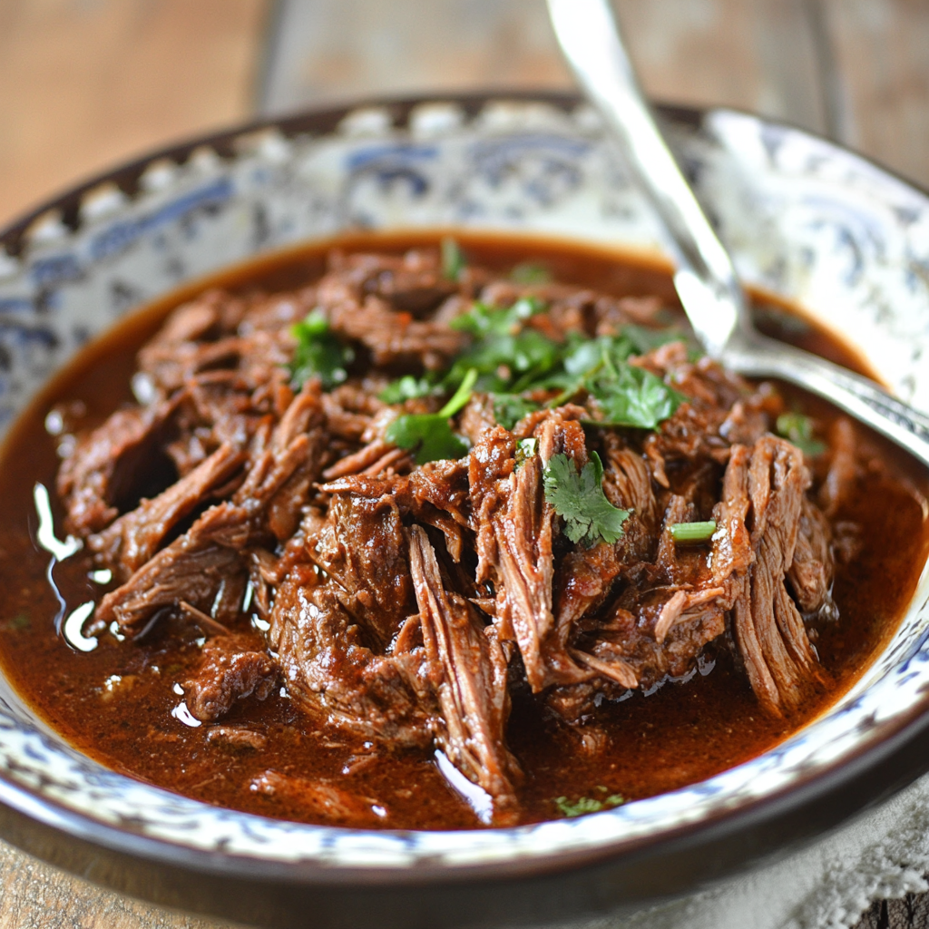 Authentic Beef Barbacoa Recipe - Gymonset