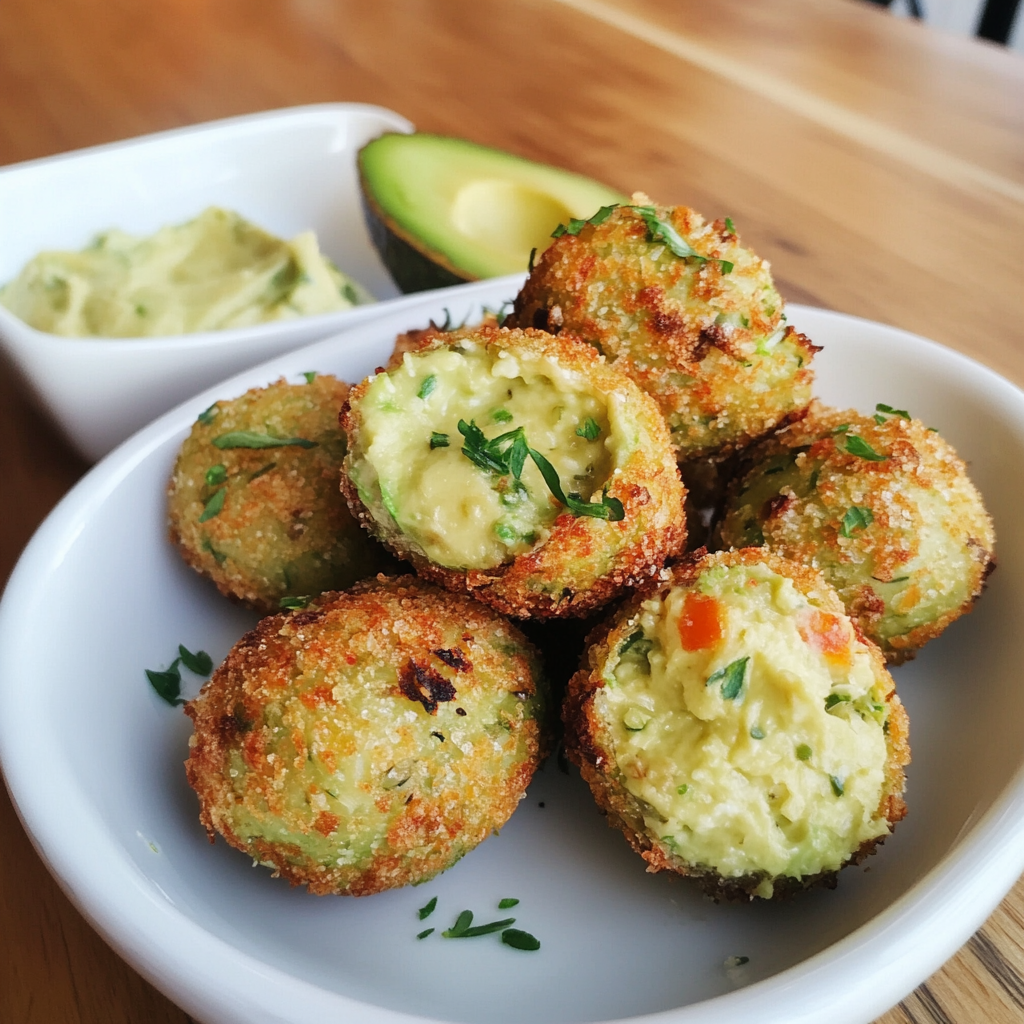Avocado Bites Recipe - Gymonset