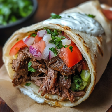 Beef Shawarma Recipe - Gymonset
