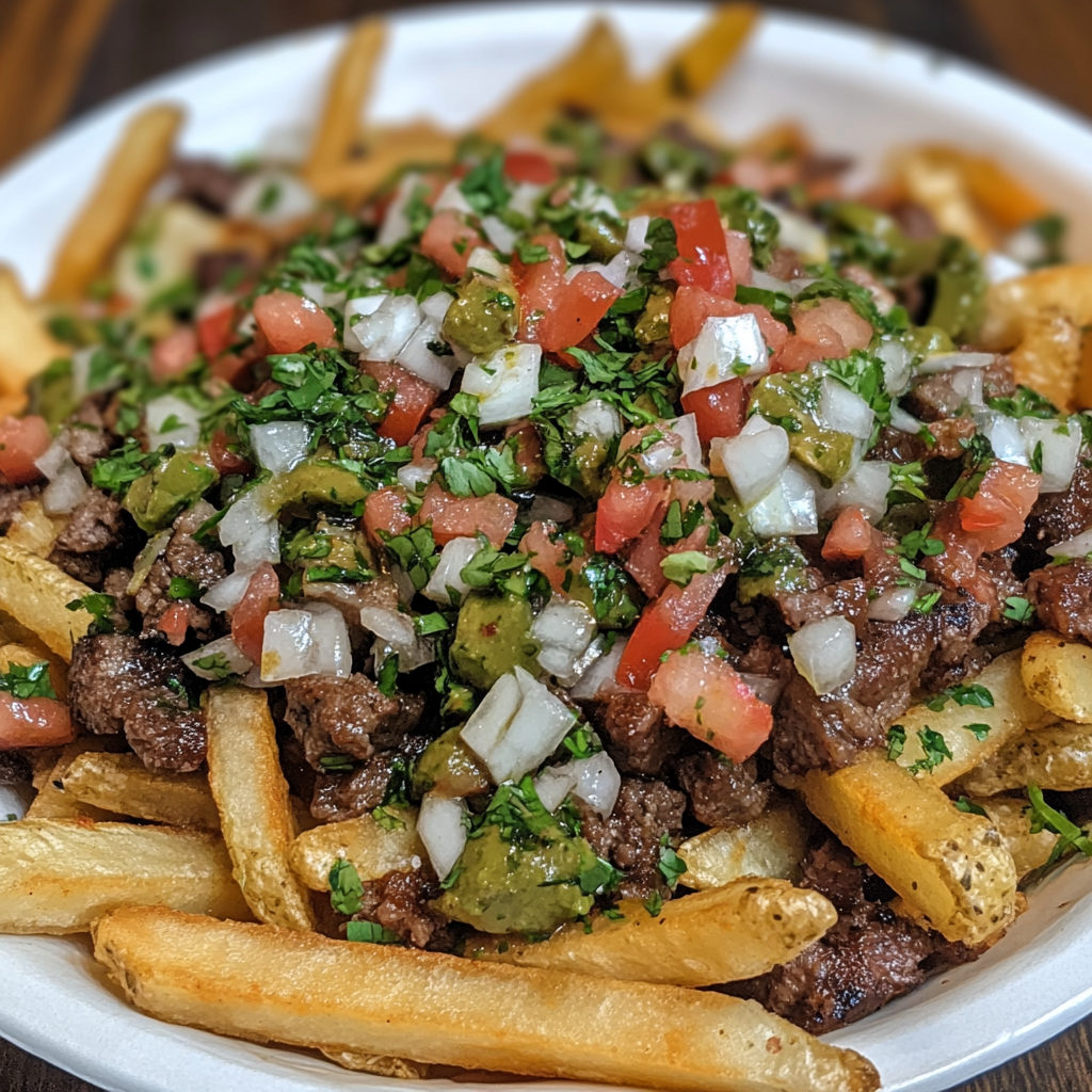 Carne Asada Fries Recipe - Gymonset