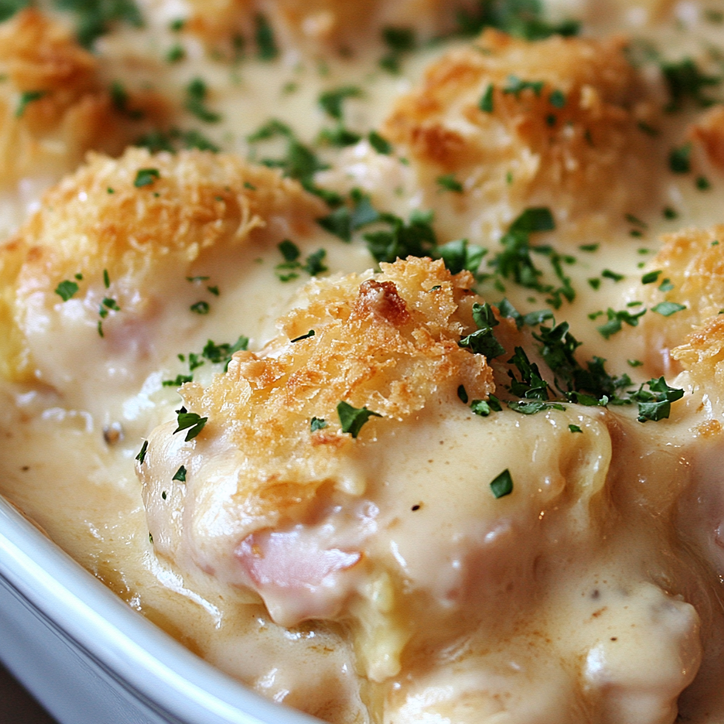 Chicken Cordon Bleu Casserole Recipe – Gymonset