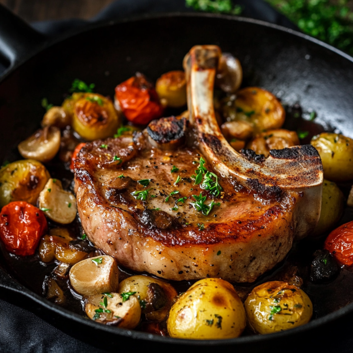 Classic Pork Chop Recipe - Gymonset