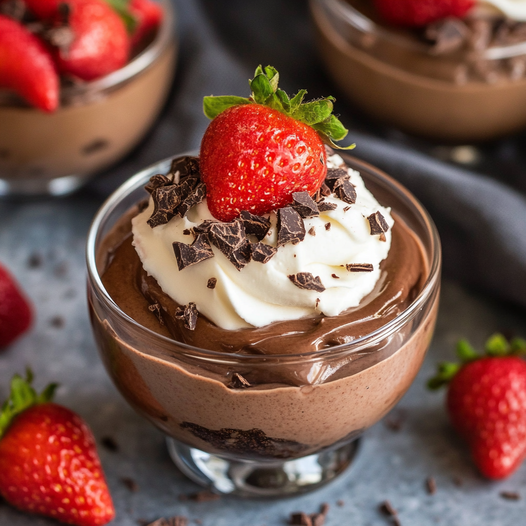 Easy Chocolate Pudding Recipe – Gymonset