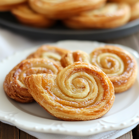 Easy Homemade Palmiers Recipe - Gymonset