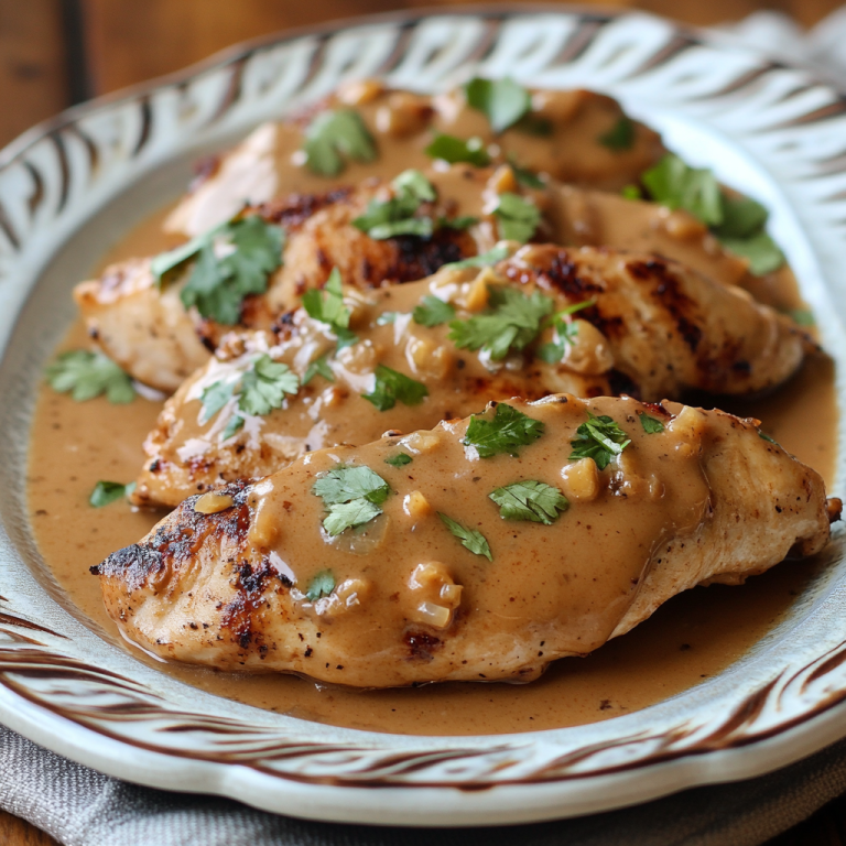 Easy Peanut Ginger Chicken Recipe - Gymonset