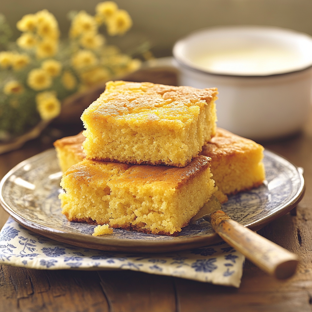 Hot Water Cornbread Recipe - Gymonset