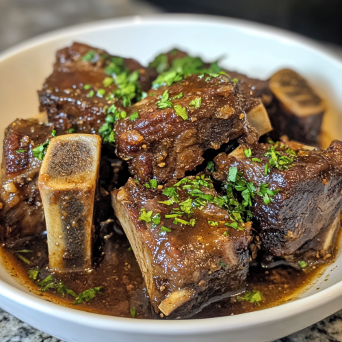 Instant Pot Short Ribs Recipe - Gymonset