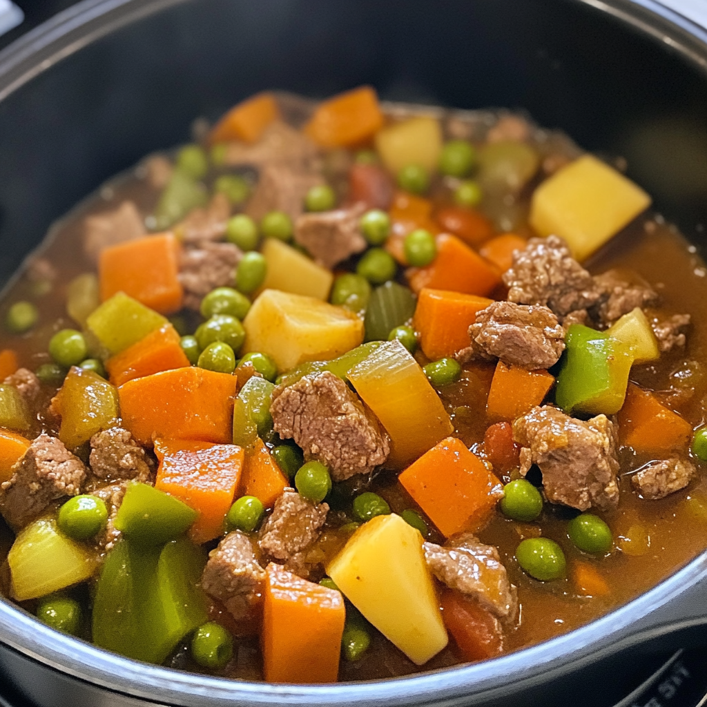 ONE Pot Beef Stew Mix Preparation Recipe - Gymonset