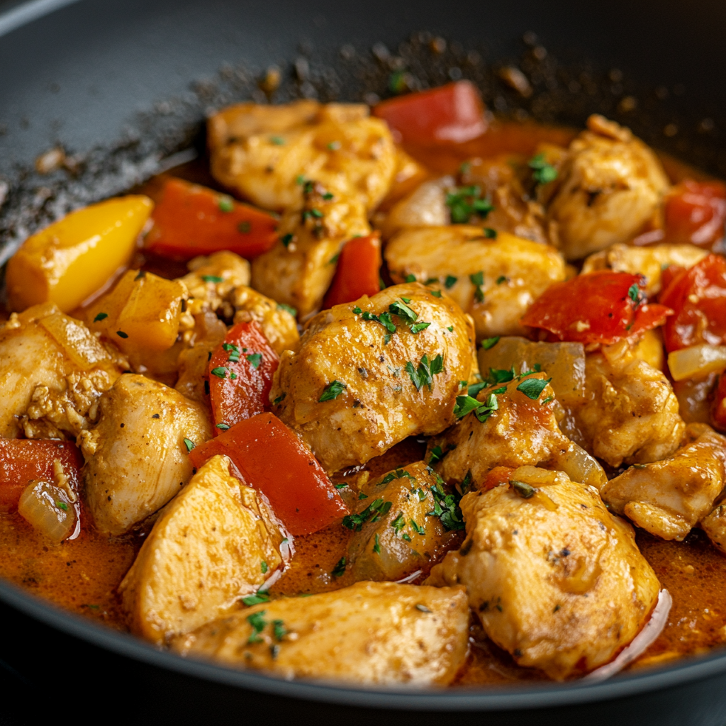 ONE Pot Marry Me Chicken Mix Preparation - Gymonset
