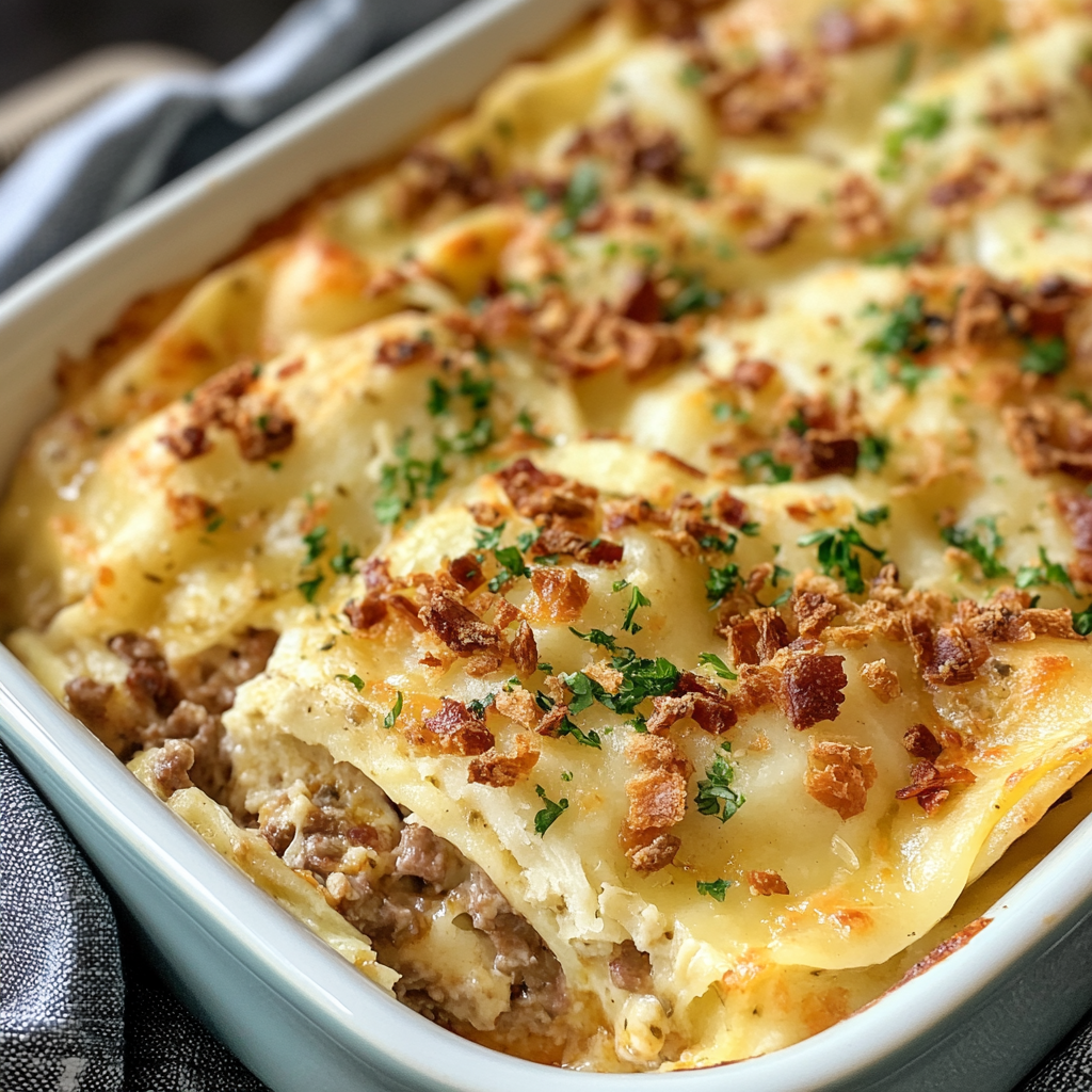 Pierogi Casserole Recipe - Gymonset