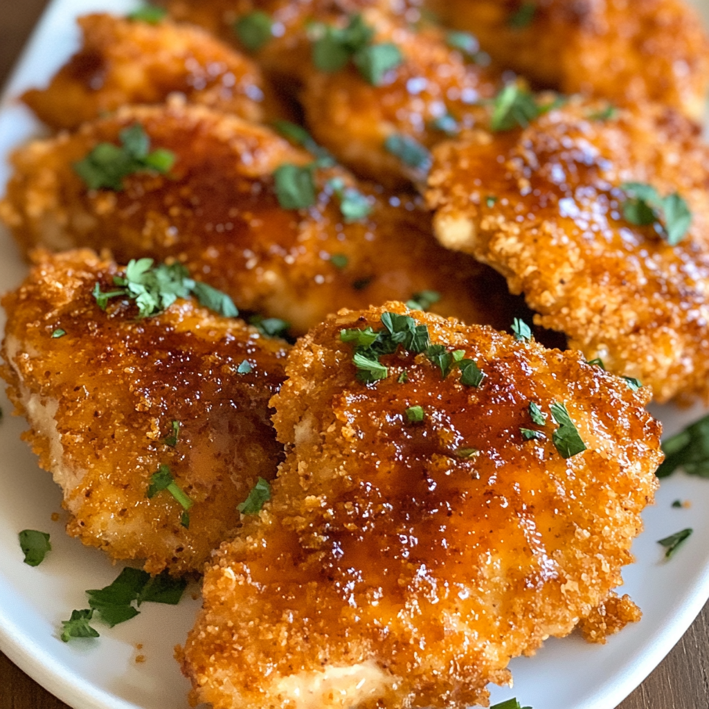 Ritz Cracker Chicken Recipe - Gymonset