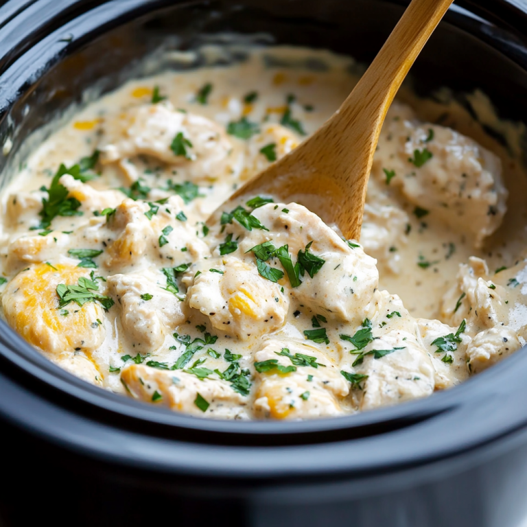 Slow Cooker Creamy Ranch Chicken Recipe - Gymonset