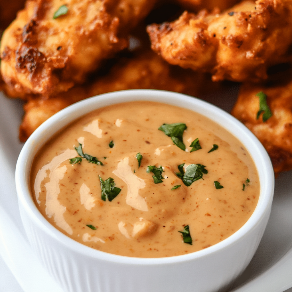 The Best Chicken Dipping Sauce Recipe - Gymonset