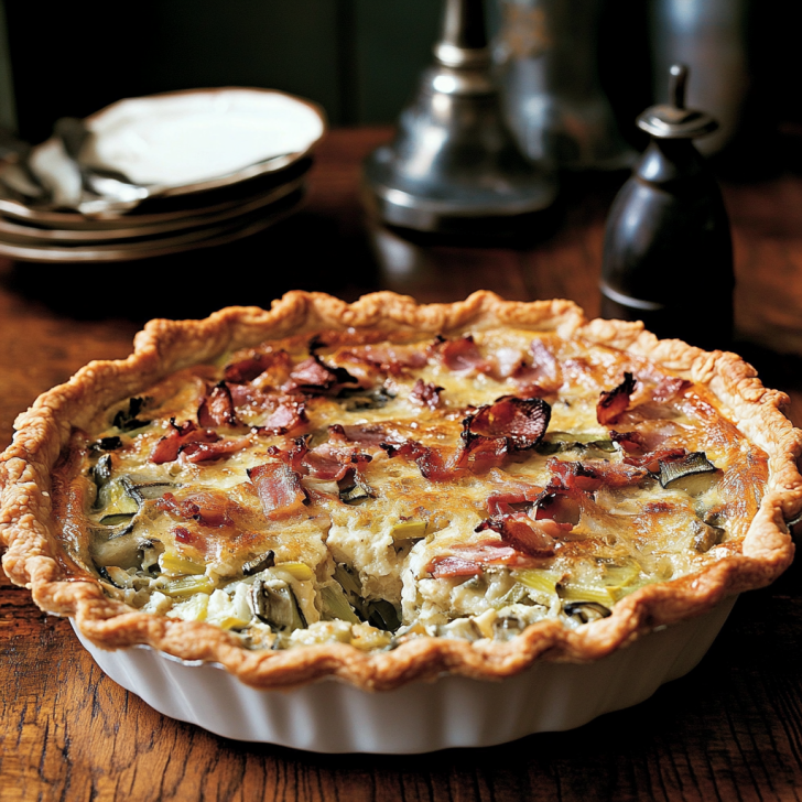 Quiche Bacon And Leek