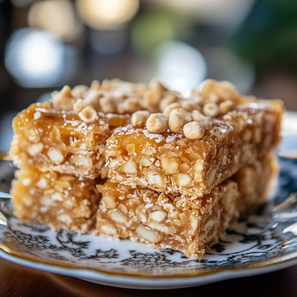 Bajadera Nougats Recipe - Gymonset