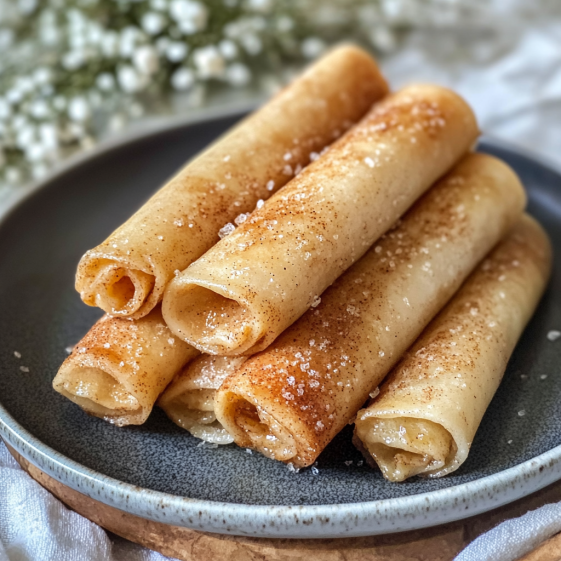 Baked Cinnamon Sugar Banana Lumpia Recipe - Gymonset