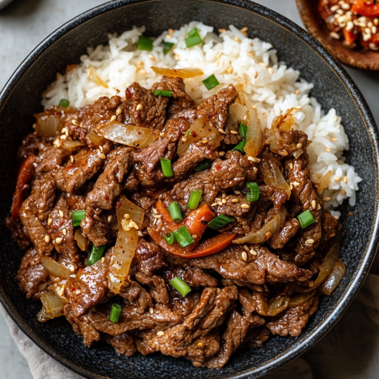 Beef Bulgolgi Recipe - Gymonset