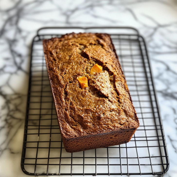 Brown Butter and Butternut Loaf Recipe - Gymonset