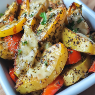 Cheesy veggie wedges Recipe - Gymonset