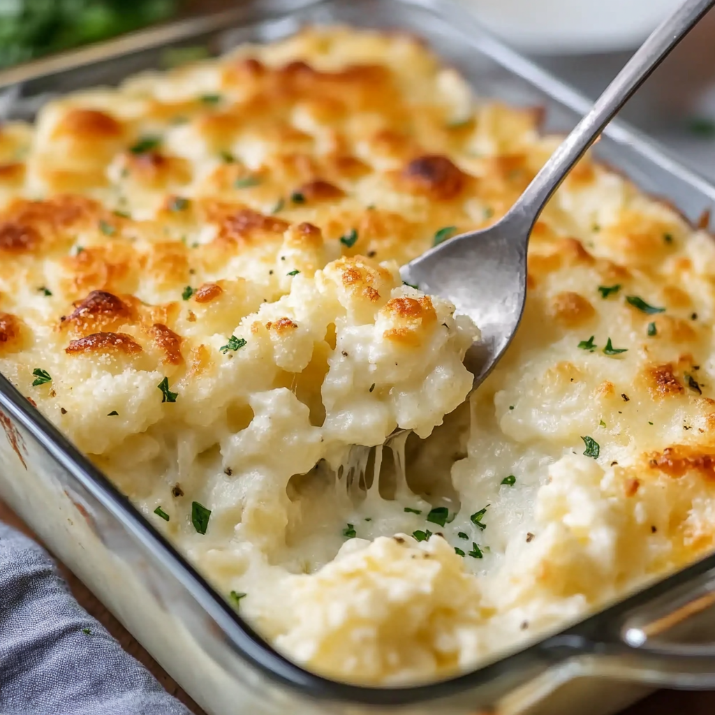 Creamy Cauliflower Gratin Recipe – Gymonset
