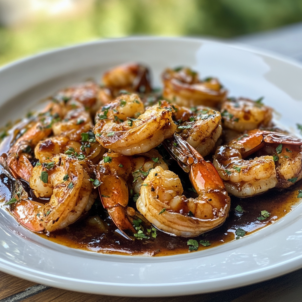 Creole Spiced Barbecue Shrimp Recipe – Gymonset