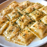 Garlic bread ravioli Recipe - Gymonset