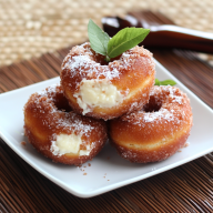 Guava Cream Cheese Doughnuts Recipe - Gymonset