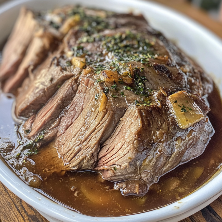 Passover Braised Beef Chuck Eye Roast Recipe - Gymonset