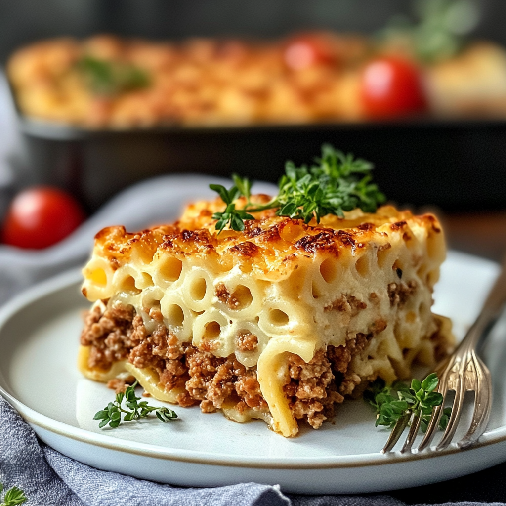 Pastitsio Recipe - Gymonset