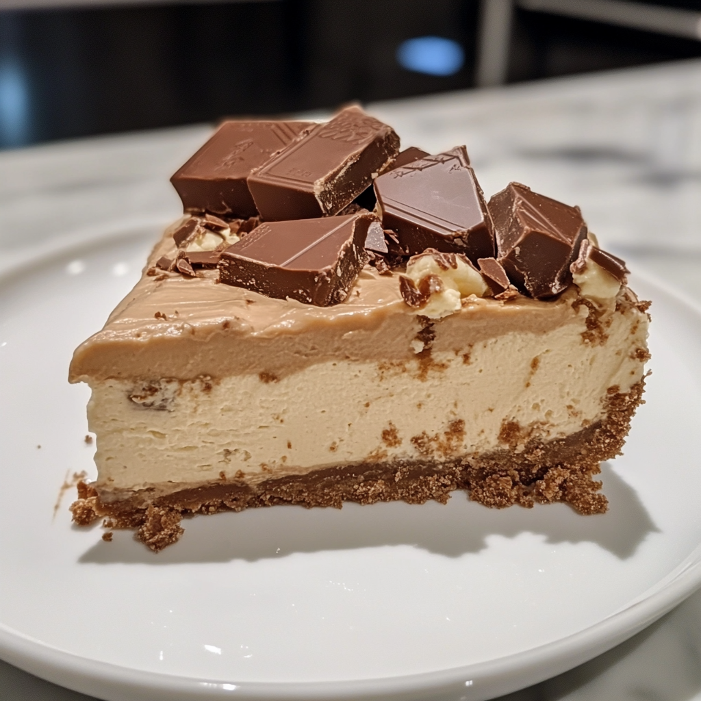 Toblerone Cheesecake Recipe - Gymonset