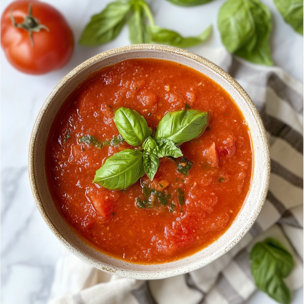 Tomato Passata Recipe - Gymonset