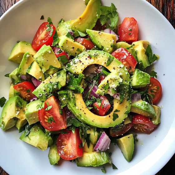 Avocado Salad Recipe - Gymonset