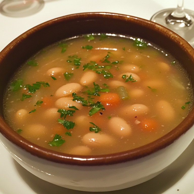 Bean Soup (El Bulli, world-famous restaurant) - Gymonset