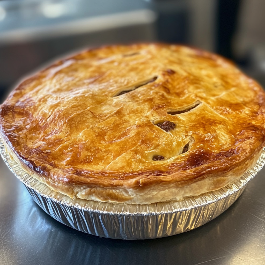 Family Meat Pie Recipe - Gymonset